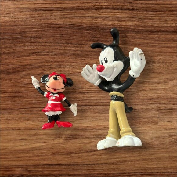 Toys | Yakko Bendable Animaniacs 1998 Toy Figure Rare Vintage Carls Jr ...